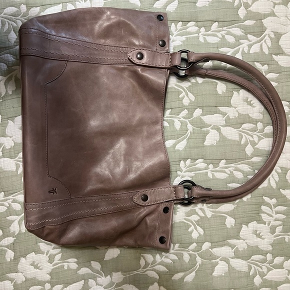 Frye | Bags | Frye Large Purse Color In Periwinkle Used Once Great ...